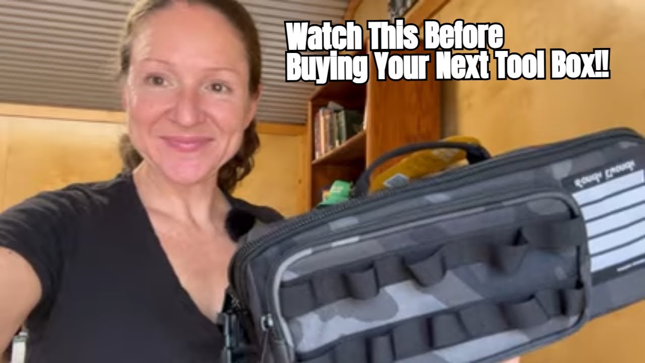 Watch This Before Buying Your Next Tool Box! Rough Enough Tool Box ...