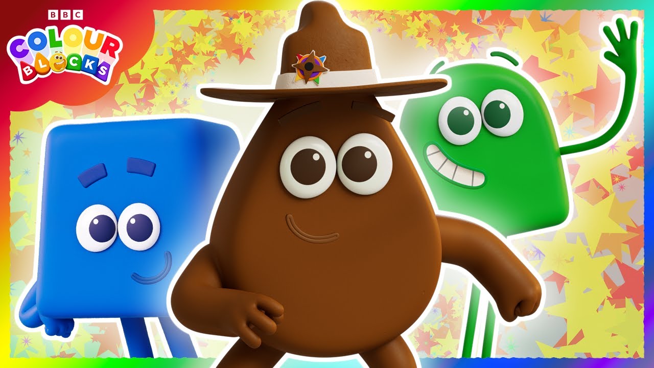 Colourful Earth Day! | Explore Colourland | Colourblocks - YouTube