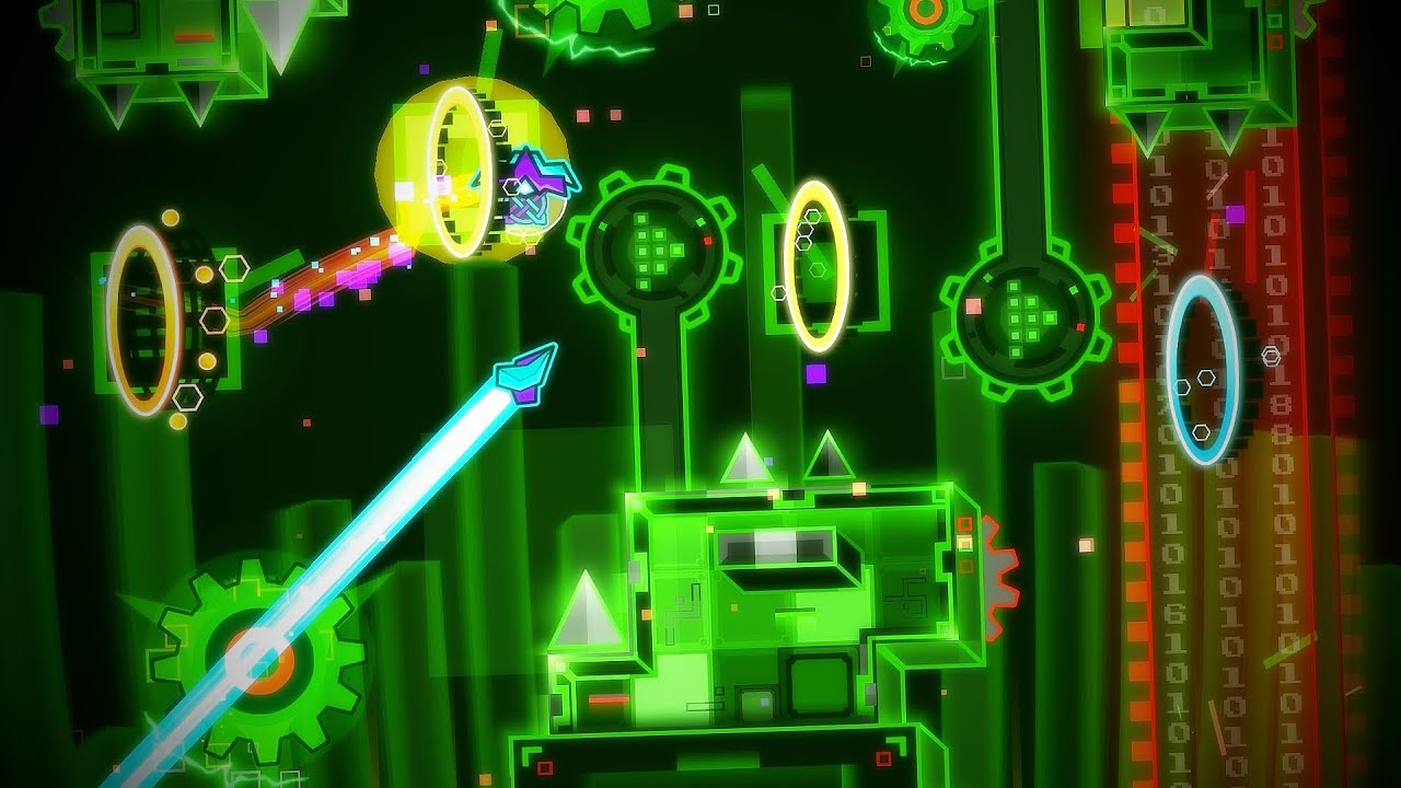 Game Over by Optation | Geometry Dash - YouTube