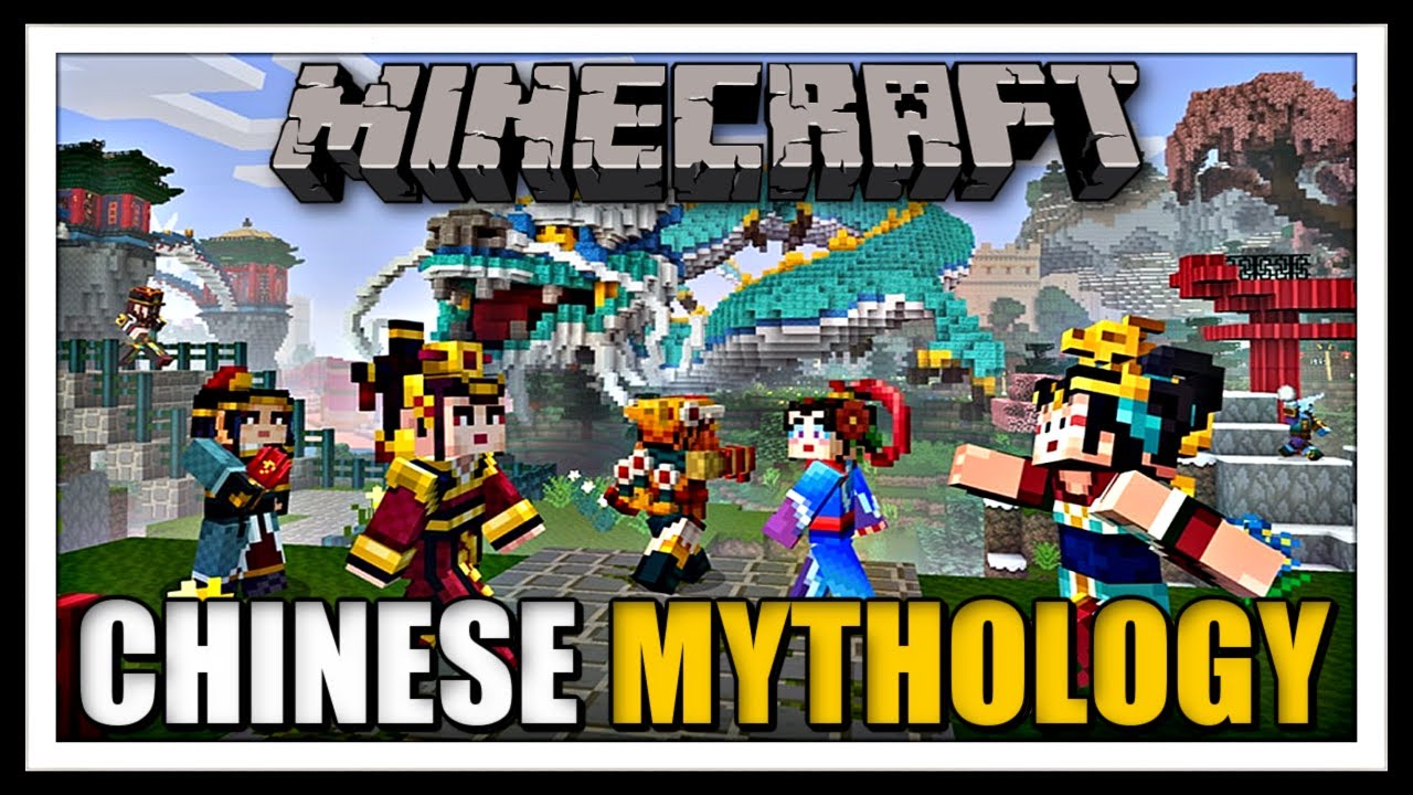 Minecraft: Chinese Mythology World! (Mod) - YouTube