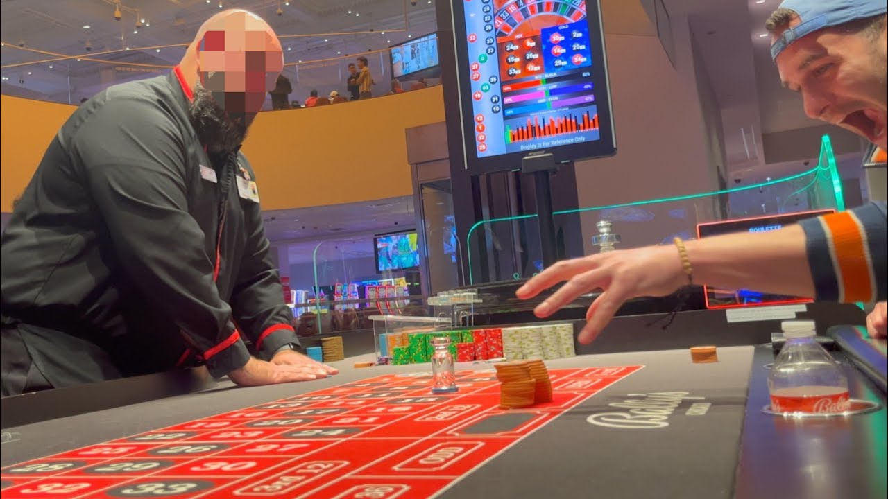 Live Roulette with A Clueless Drunk Guy | Ballys Casino Chicago - YouTube