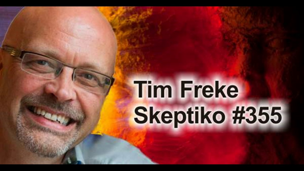 Tim Freke on the Science of Evolving Souls |355| - YouTube