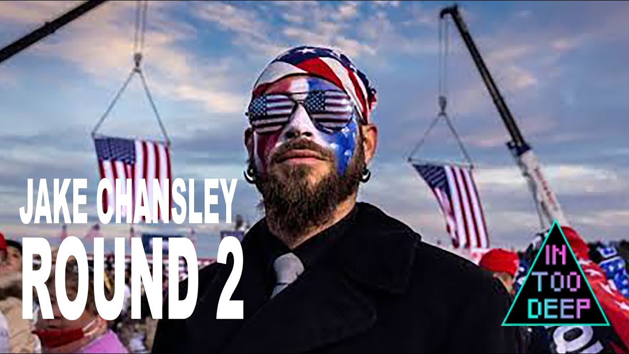Jake Angeli Chansley Pt 2 | Ep 179 - YouTube