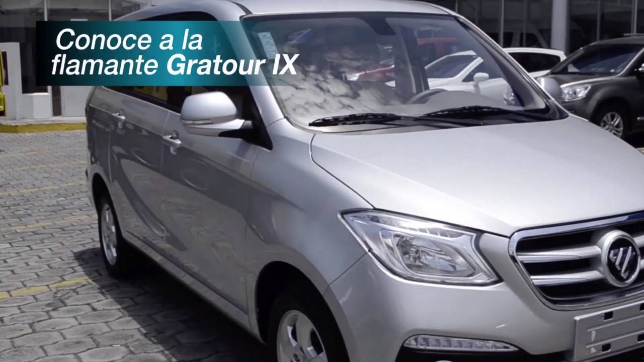 Nueva Gratour IX de 8 pasajeros - YouTube