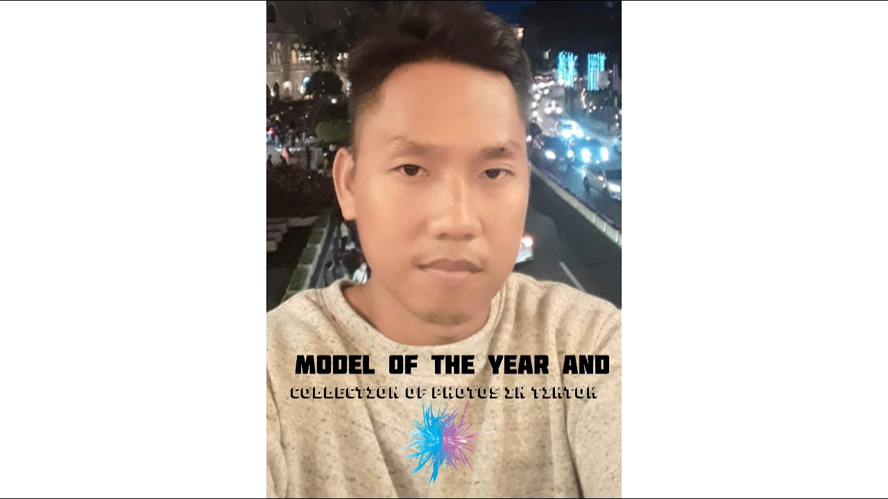 model of the year and collection of photos in tiktok - YouTube