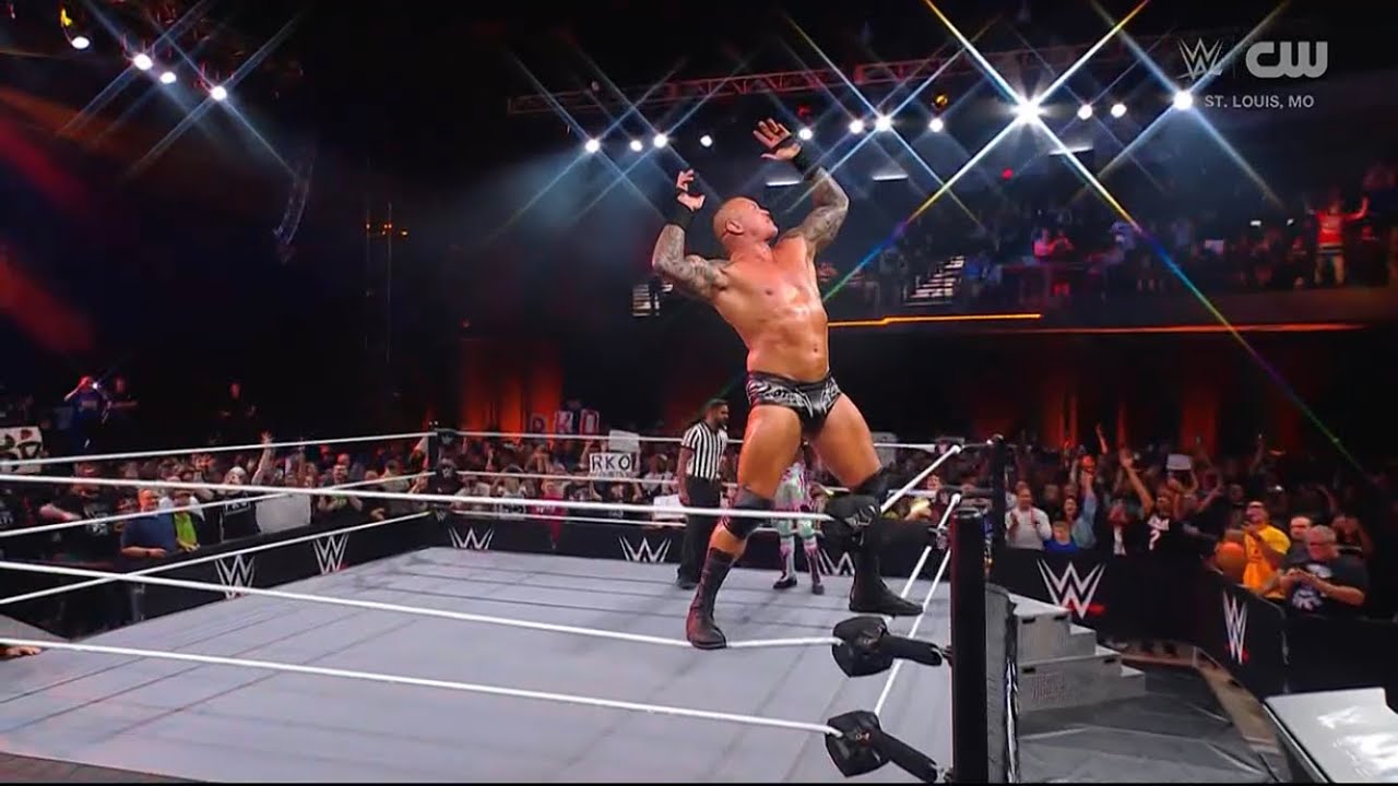 RANDY ORTON ENTRANCE - WWE NXT - YouTube
