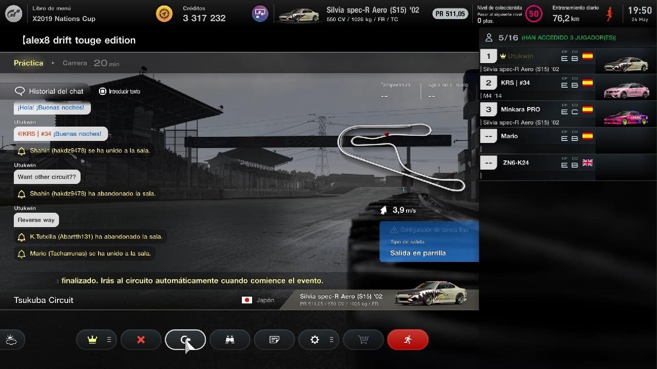 Gran Turismo 7 drift w minkara n javisdn start serious learn_20240524203441 - YouTube