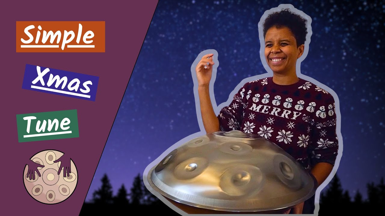 Silent Night - Handpan Tutorial D Kurd (Minor/Annaziska / Integral ...