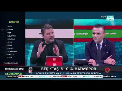 Beşiktaş - Hatayspor | 7 : 0 Maç özeti