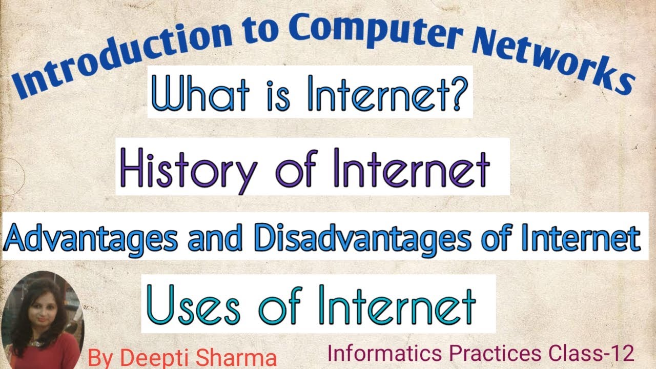 Introduction to Computer Networks | What is Internet? | History of ...