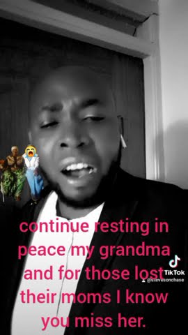 continue resting in peace my grandma & for those lost their moms I know ...