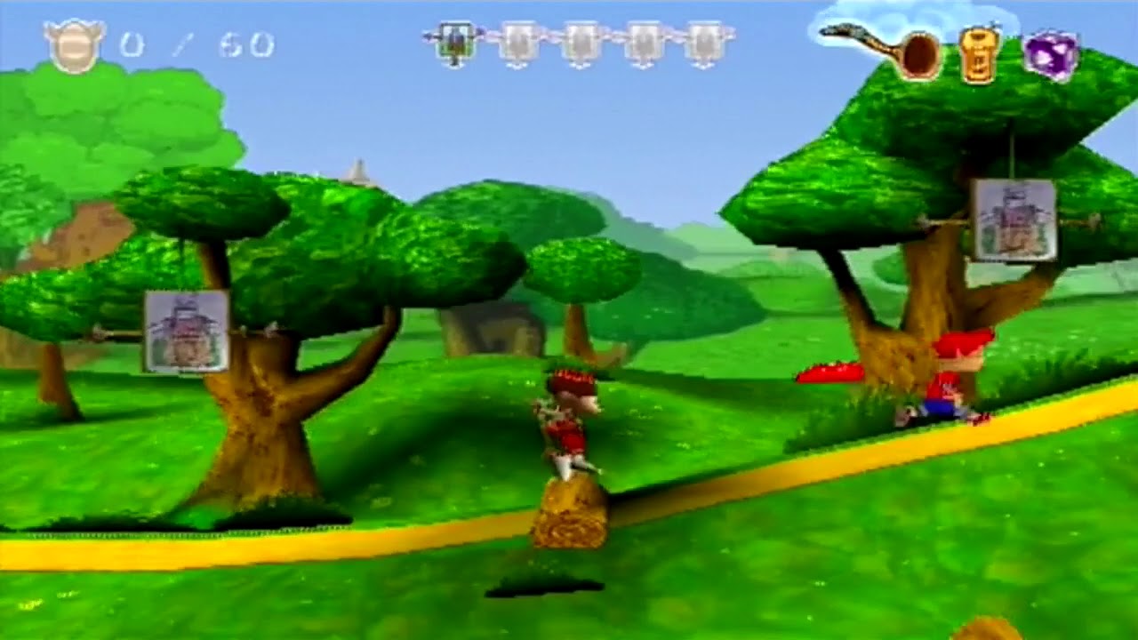 Adiboo & Paziral's Secret [PS1] - (100% Walkthrough) - Part 1 - YouTube