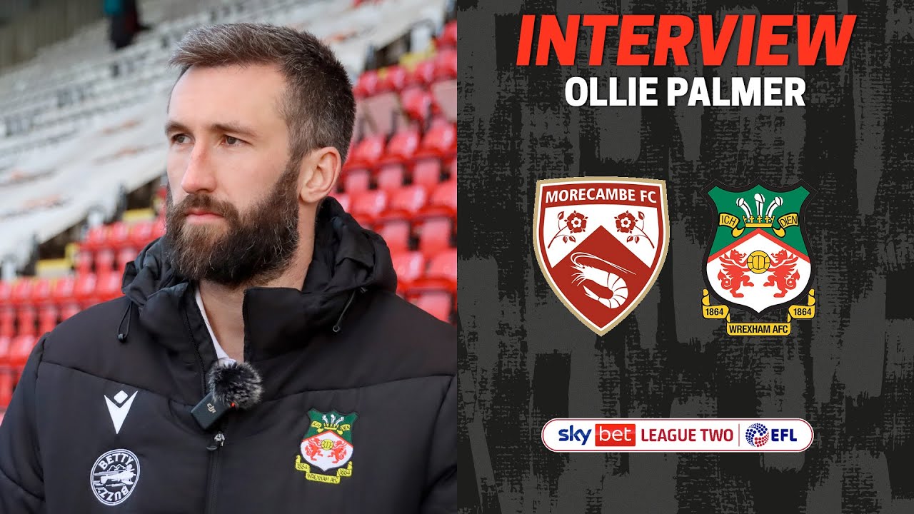 INTERVIEW | Ollie Palmer after Morecambe - YouTube