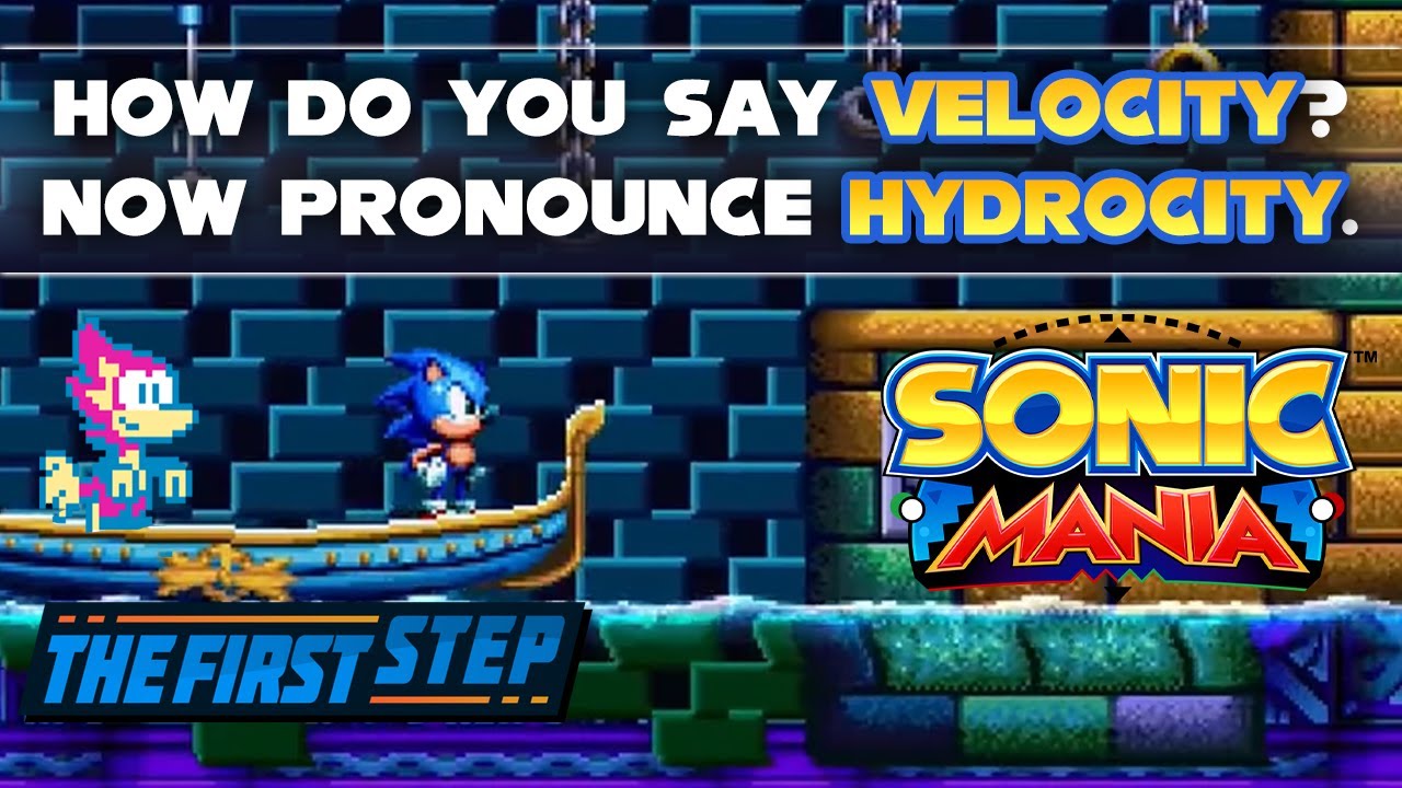 The First Step - Sonic Mania - YouTube
