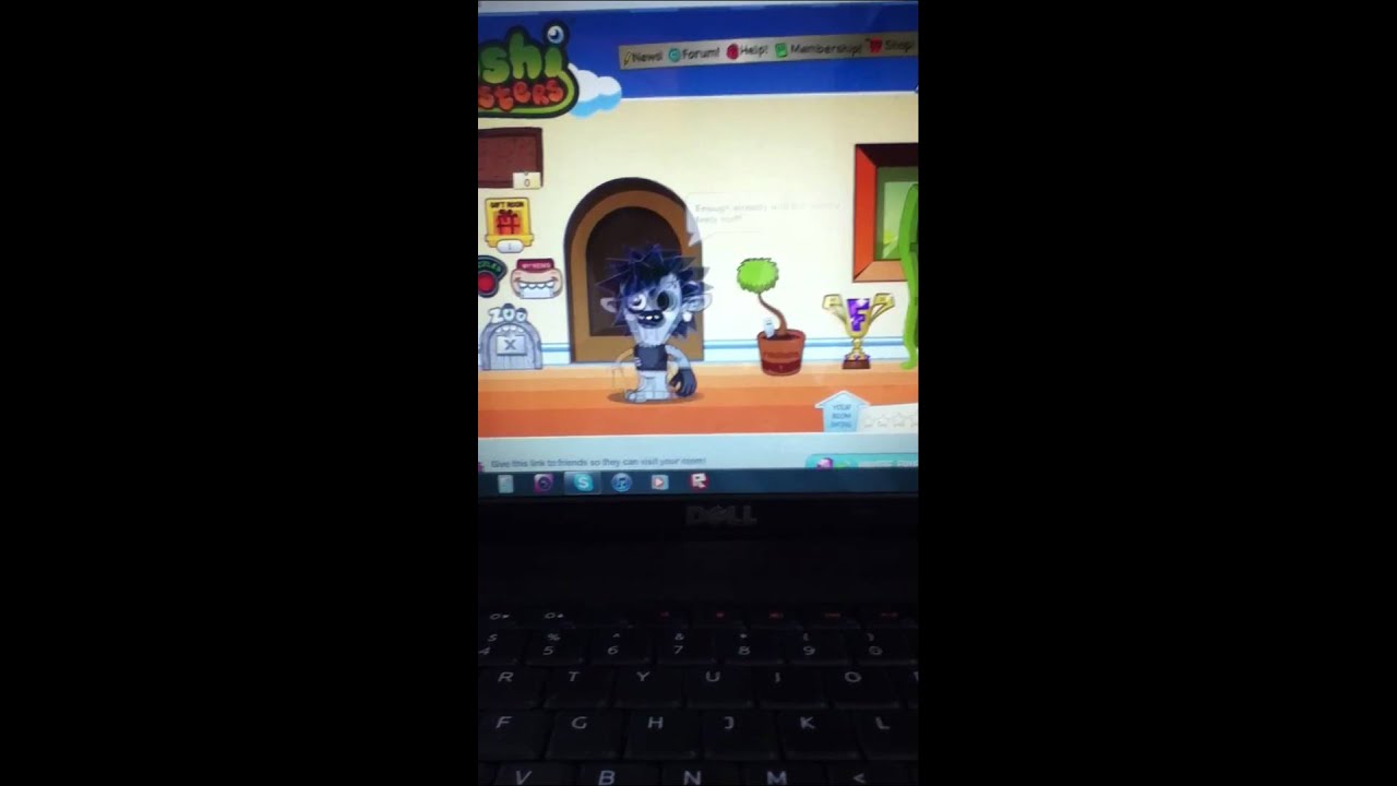 Angry Zommer (Moshi Monsters) - YouTube