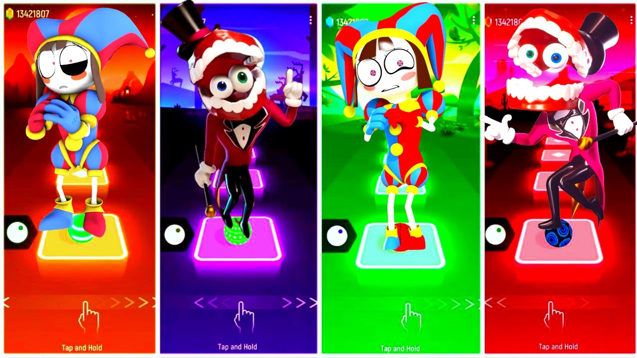 The_Amazing_Digital_Circus 🆚 Pomni🆚 Digital Circus 🆚 Pomni Circus.Tiles ...