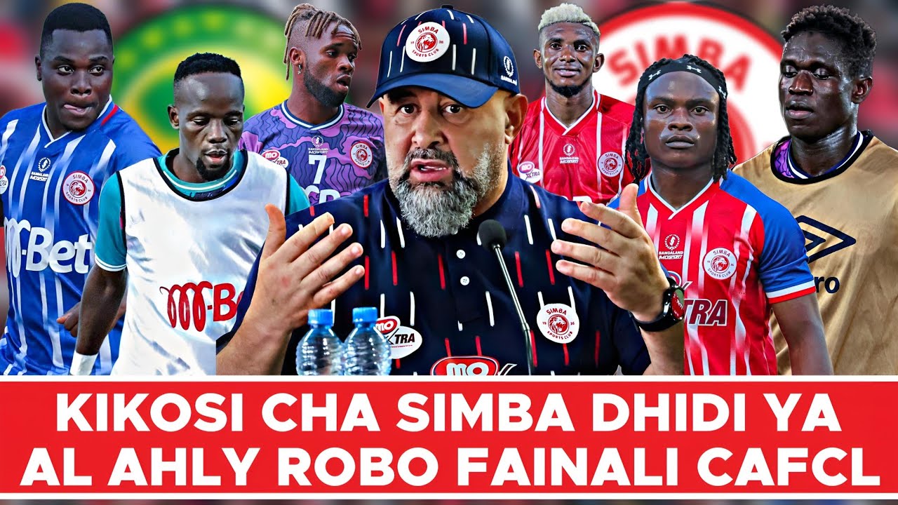 Kocha Benchikha Atangaza Mabadiliko Kikosi Kinachoanza Dhidi Ya Al Ahly ...