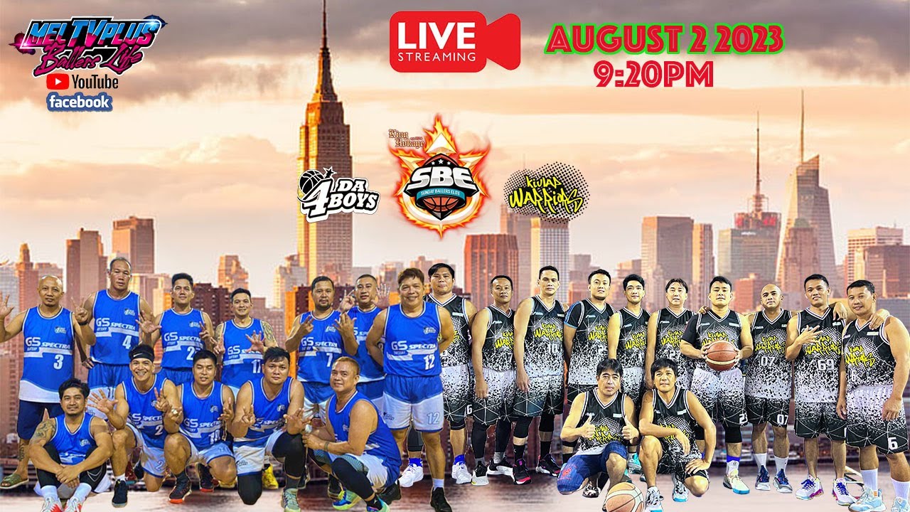 KIULAP WARRIORS VS 4DABOYS SUNDAY BALLERS BALLERS ELITE SEASON-7 ...
