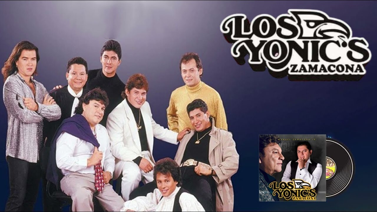 Románticas Para Mi Amor - Los Yonic's Éxitos Sus Mejores Canciones ...