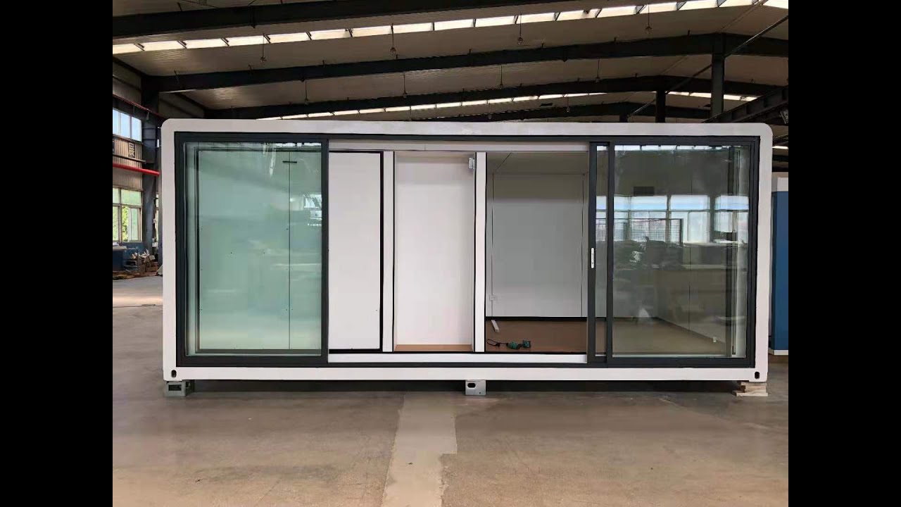 Longhe Bespoke Prefab Pull-out Container House For Australian Client ...