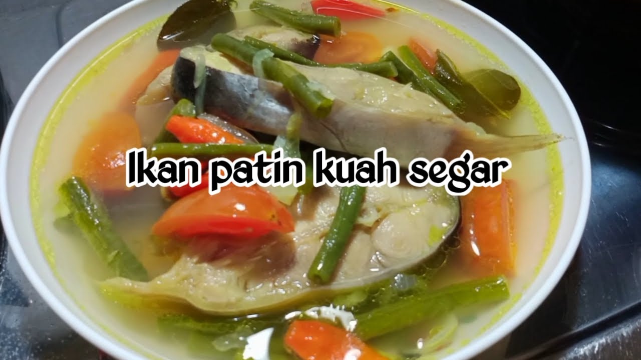 Masak simpel 1 menu || Ikan patin kuah bening || ikan patin dan kacang ...