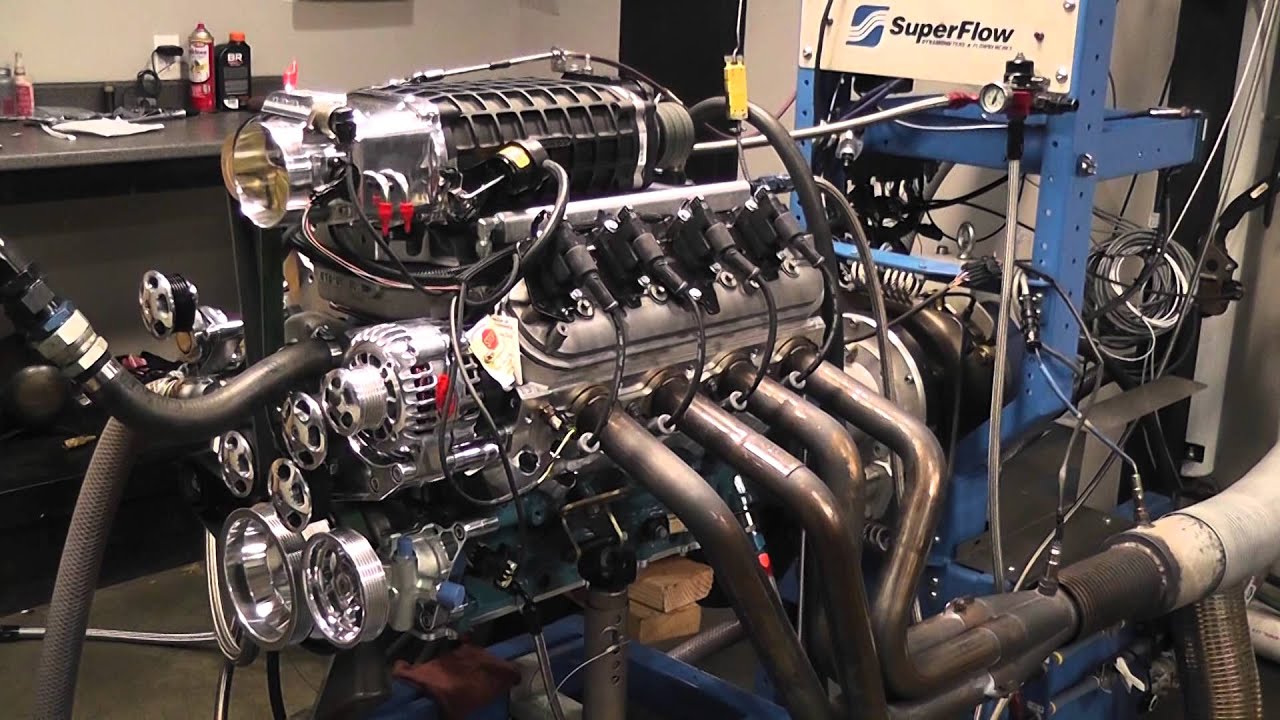 Golen Engine Formula Drift Race Engine for Alec Hohnadell - YouTube