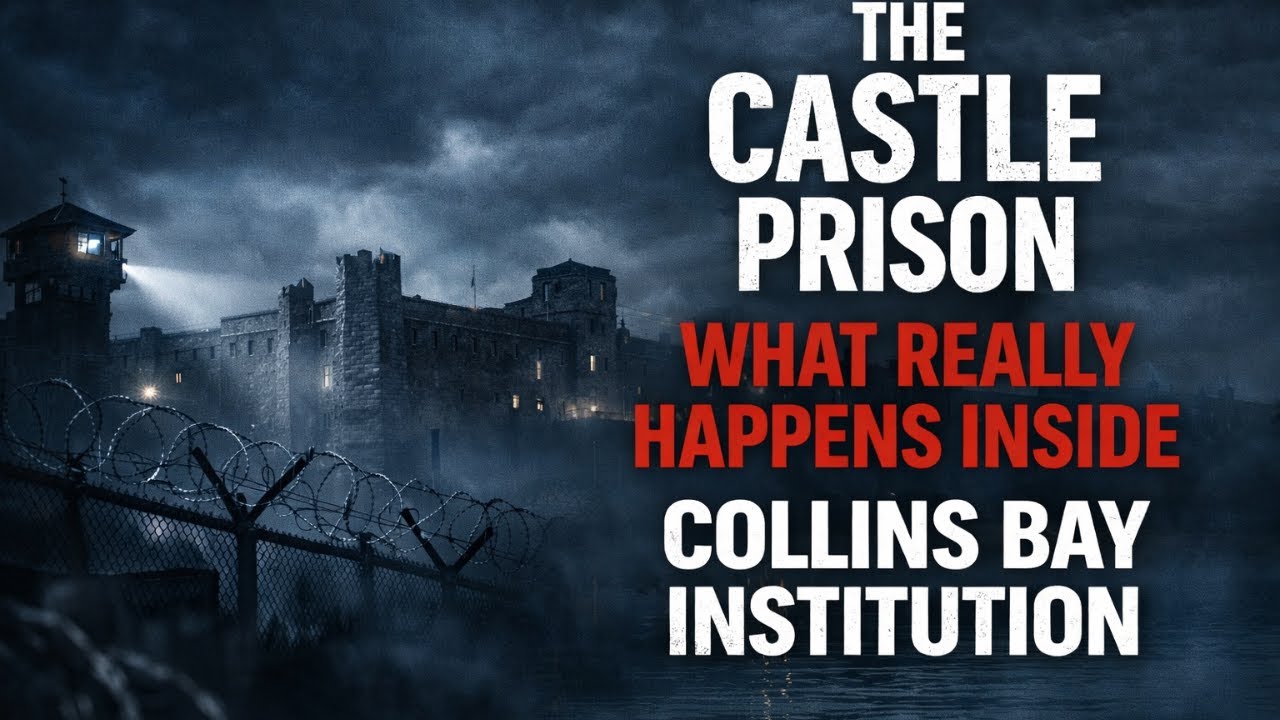 The Castle Prison: What Really Happens Inside Collins Bay Institution ...
