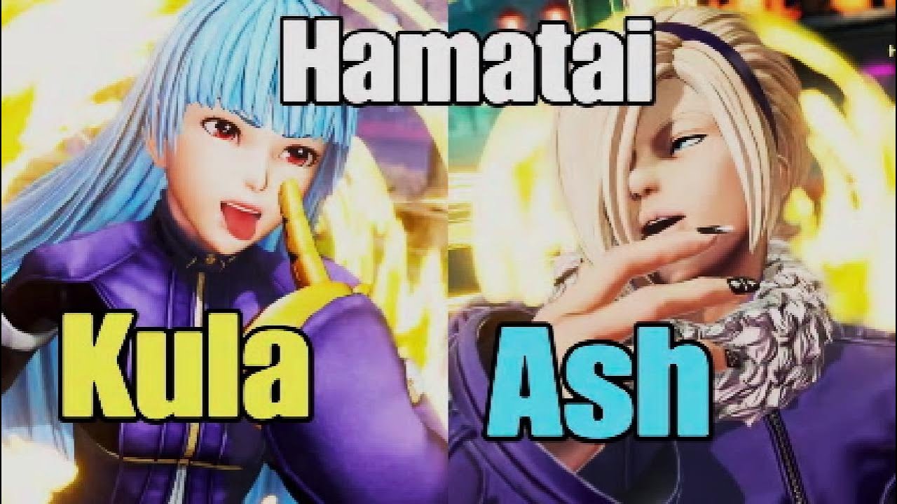 The King of Fighters XV Hamatai (Kula K' Ash) Vs Fuku-Chiso (Gato ...