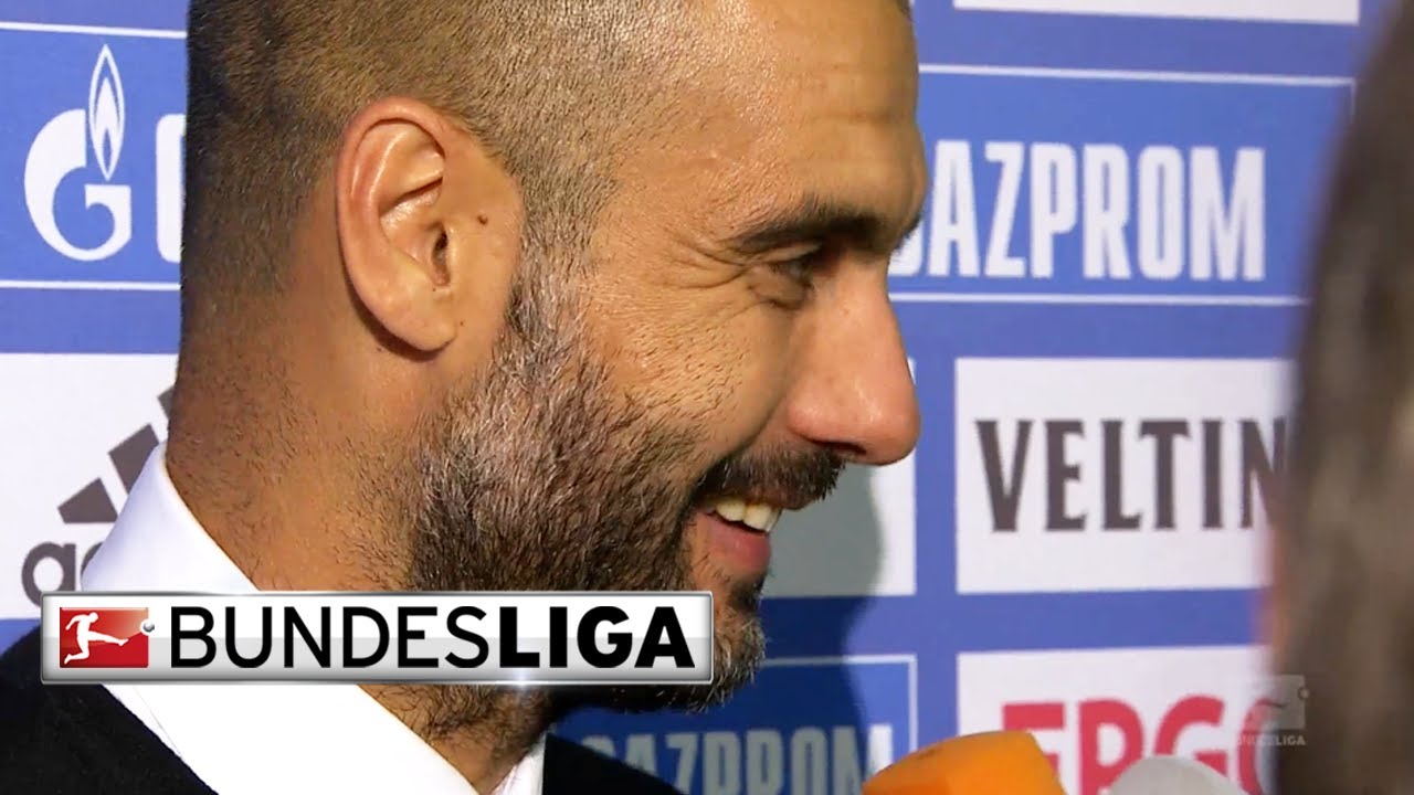 Pep Guardiola - Staying Focused Through Oktoberfest with More Water ...