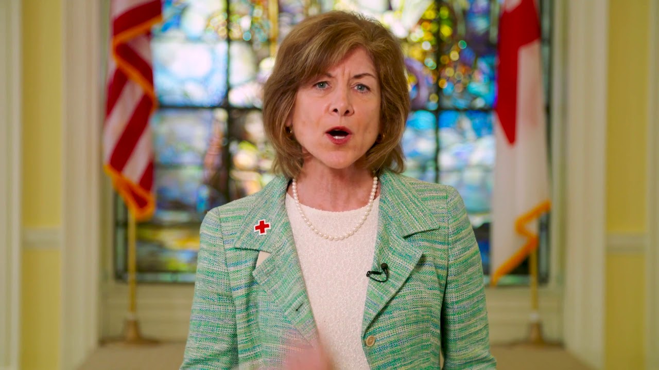 Gail McGovern, American Red Cross - YouTube