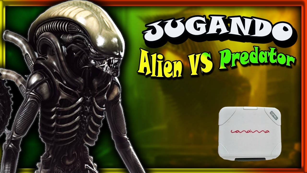 Jugando ( Alíen VS Predator - Campaña De Aliens) En canaima Docente O Pc De Bajos Recursos ...