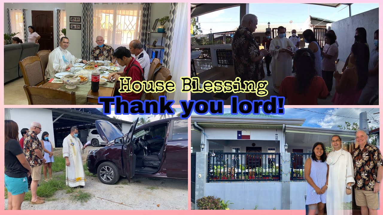 House Blessing Ceremony | Filipino Tradition - YouTube