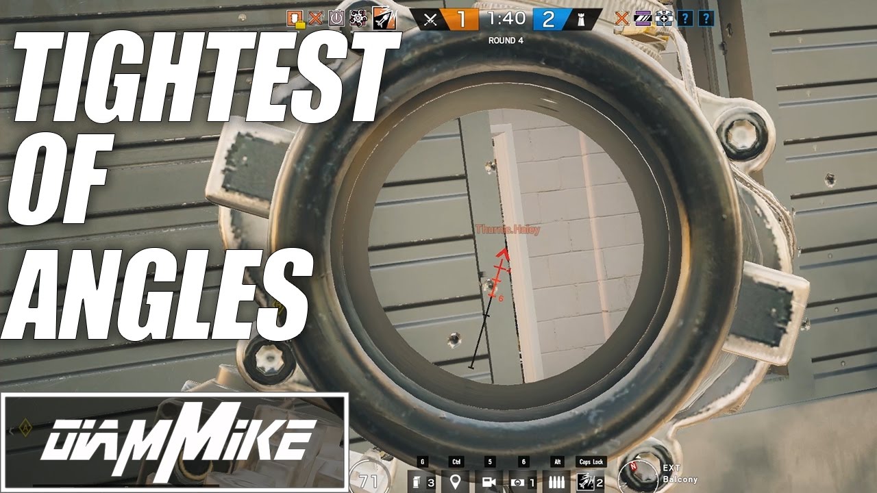 The Tightest of Angles - Rainbow Six Siege - YouTube