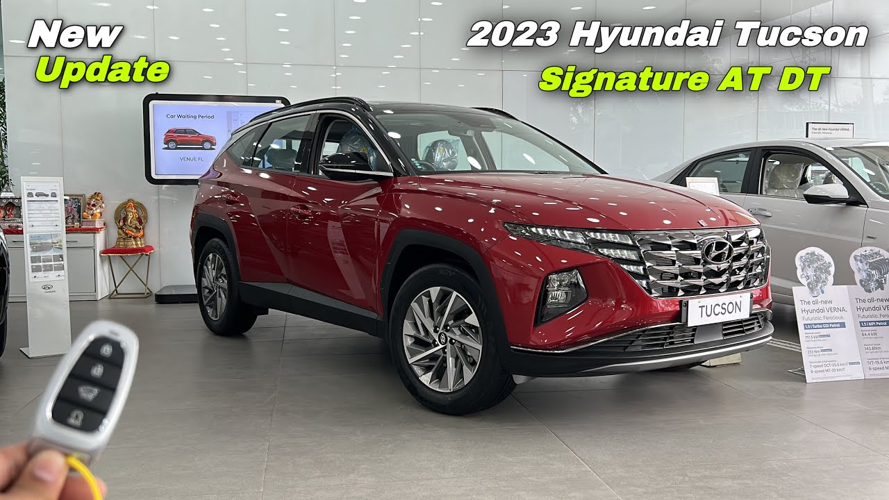 Hyundai Tucson Signature Automatic Dual Tone 2023 New Update ️ Tucson ...