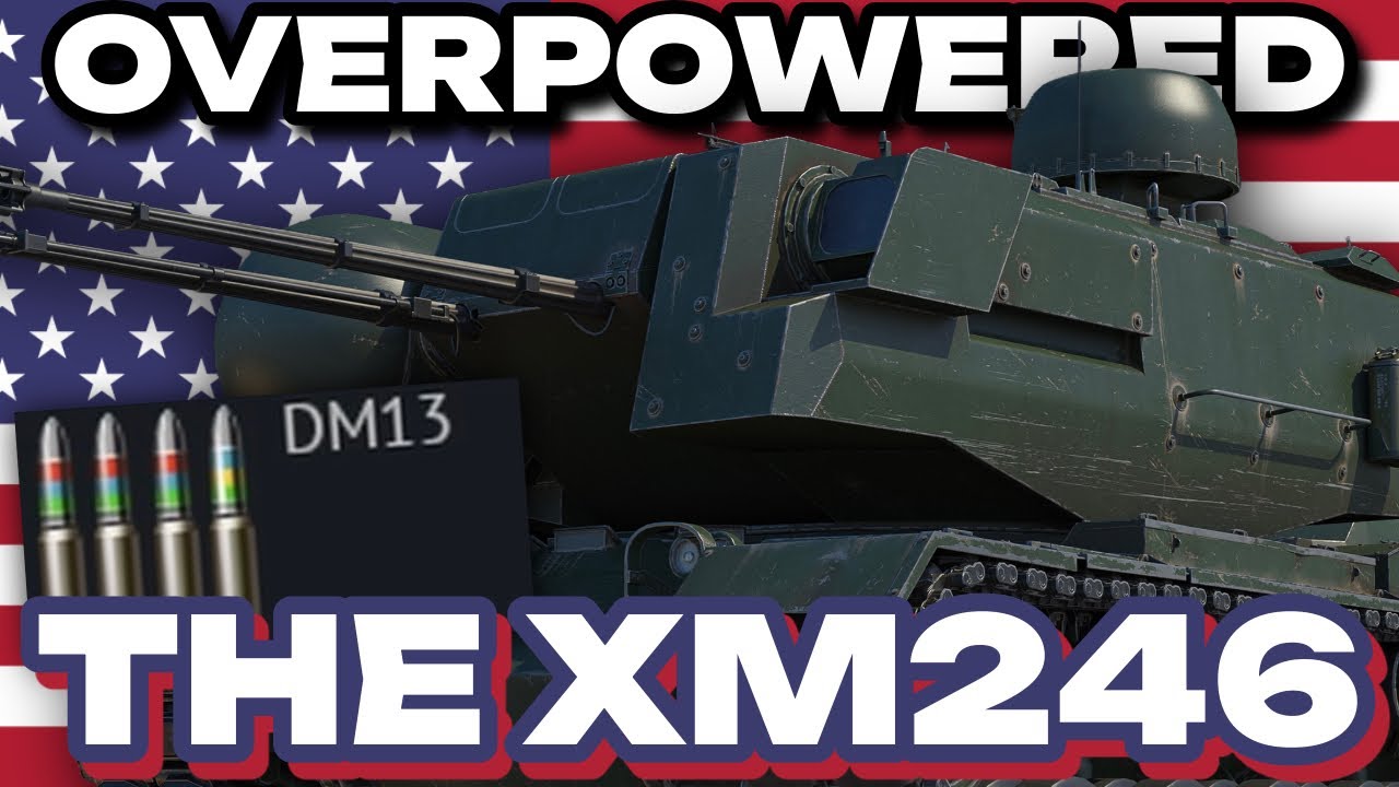 The XM246 should not be this good - YouTube