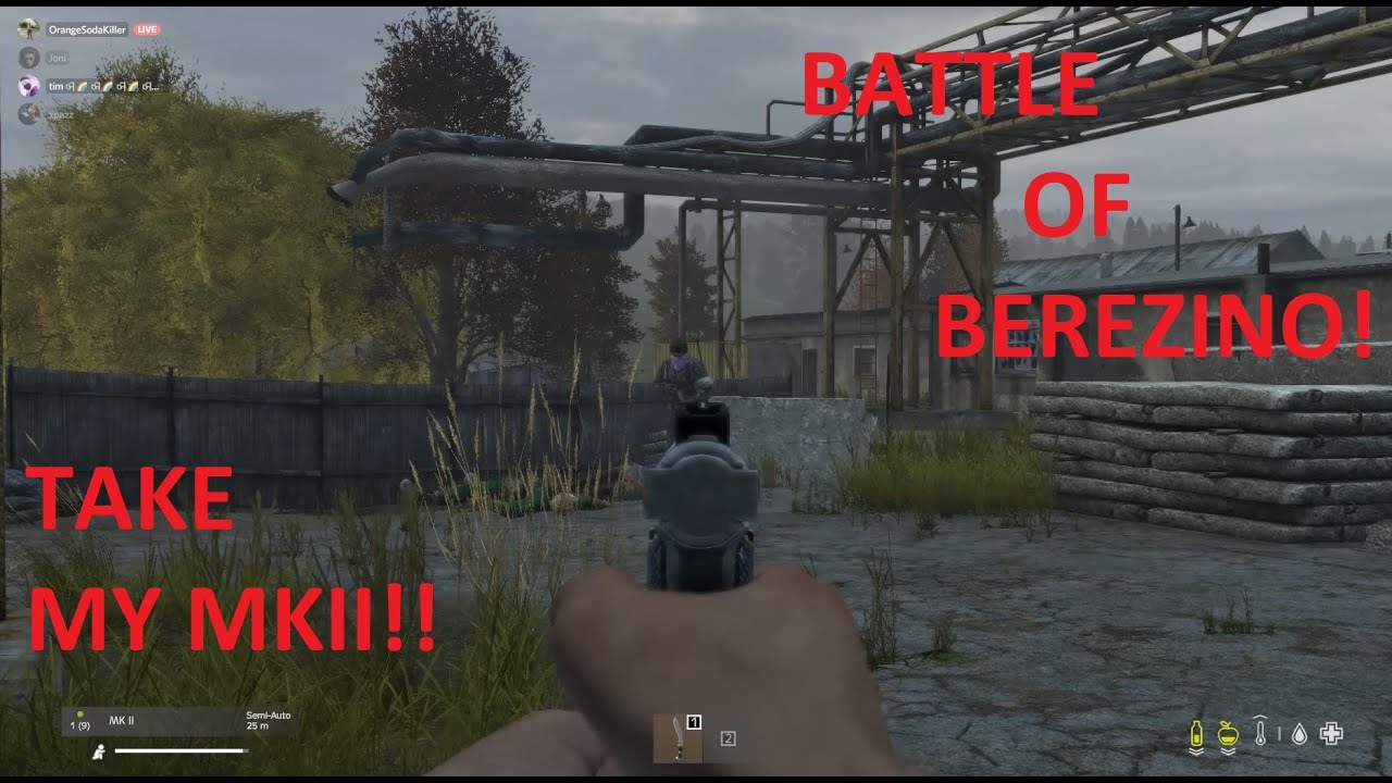 MKII vs RUSSIAN ATTACKER!! DayZ! #dayz #dayzgameplay #dayzsurvival # ...