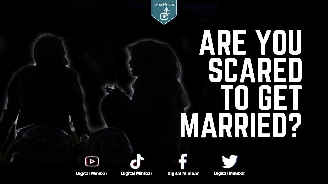 Are you SCARED to get Married? - YouTube
