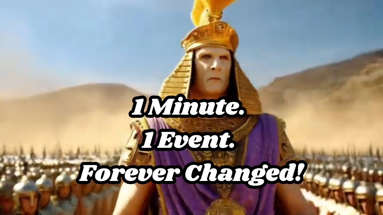 1 Minute. 1 Event. Forever Changed! - YouTube