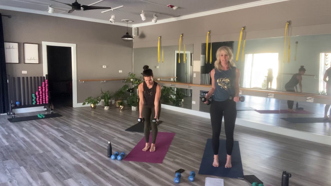 Peak Strength and Stretch- Liz - YouTube