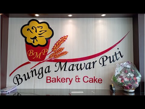 TOKO ROTI TERLENGKAP & TERMURAH 🍞 BUNGA MAWAR PUTI BAKERY & CAKE KOTA ...
