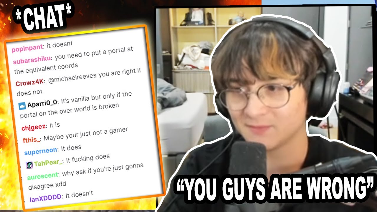 Michael Reeves vs Twitch chat - YouTube