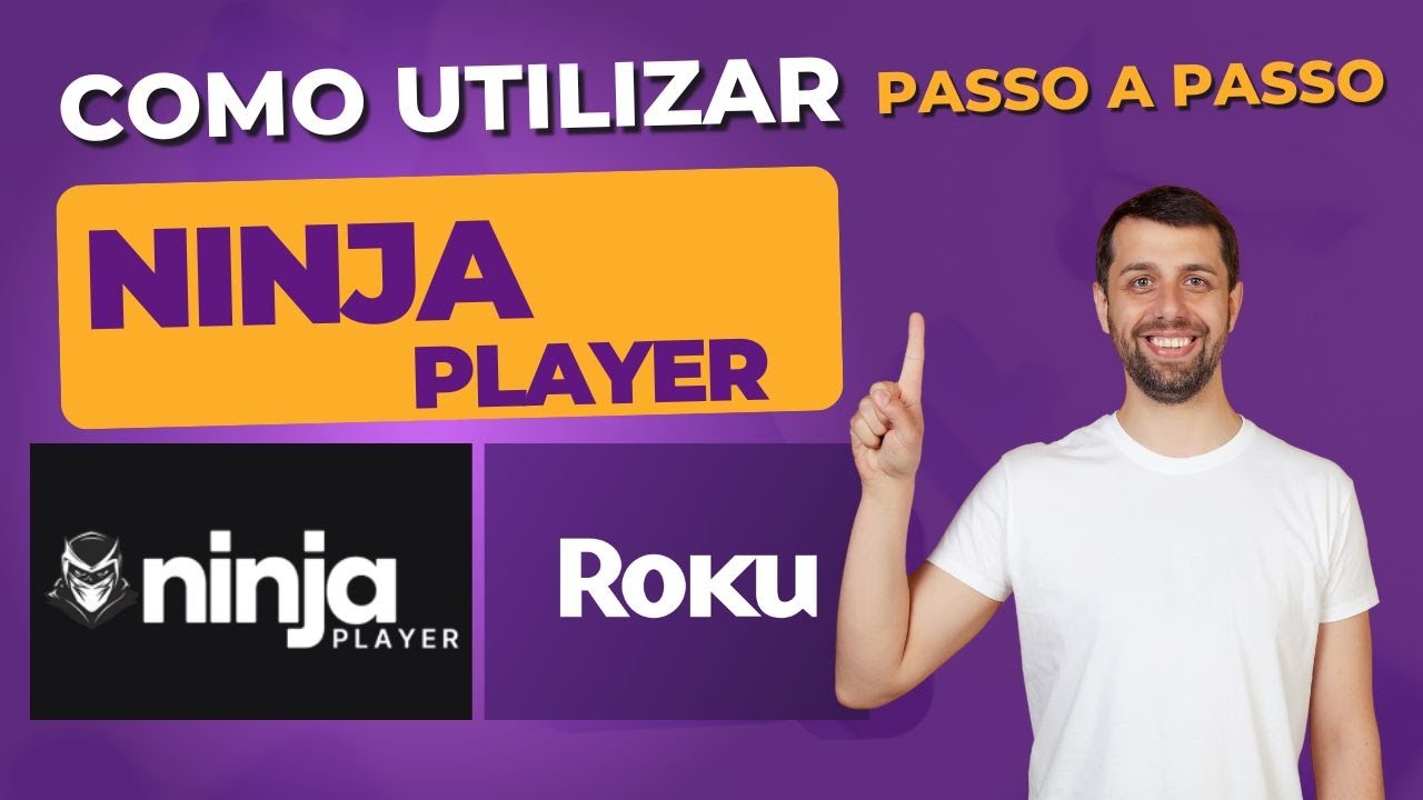 NINJA PLAYER - COMO UTILIZAR - PASSO A PASSO COMPLETO 2025 - YouTube
