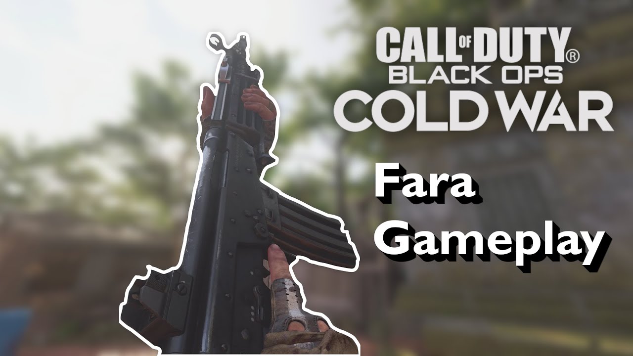 Black Ops Cold War Fara 83 Gameplay - YouTube