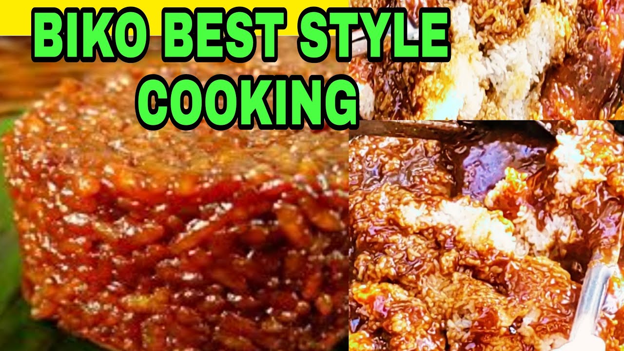 HOW TO MAKE BIKO | SUPER STICKY AND NOT TO TOO SWEET | BIKO REIPE ...