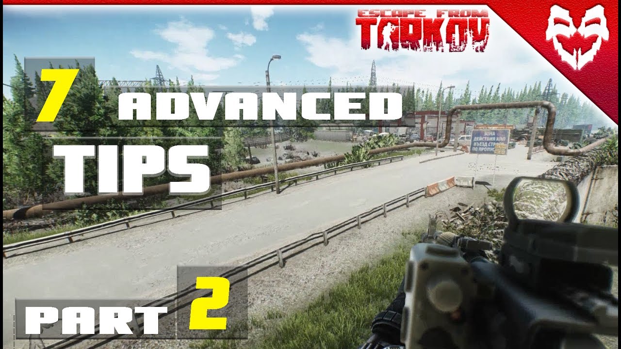7 TIPS AND TRICKS part 2 - Escape from Tarkov - YouTube