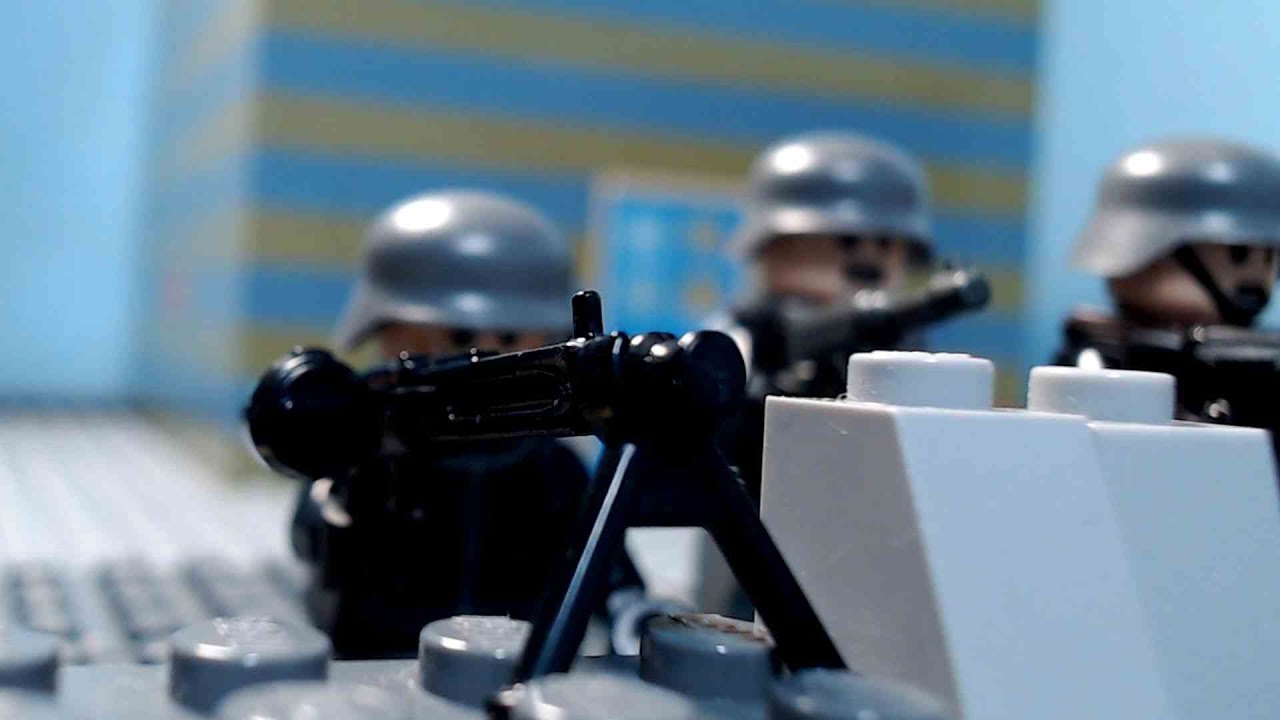 Lego WW2 Battle of Stalingrad - YouTube