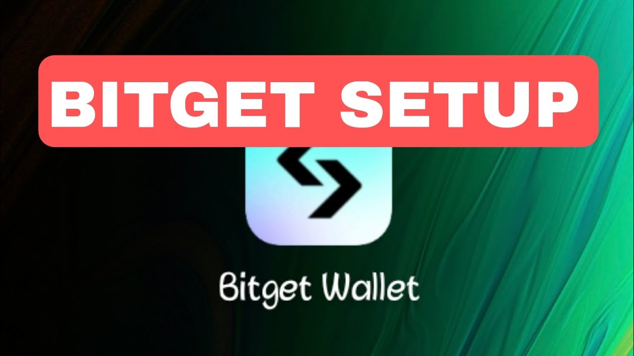 Properly BitGet Wallets Setup 2024 - YouTube