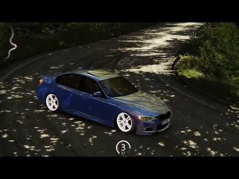 Bmw F30 320d M Sport x Reynmen Dolunay x Drift