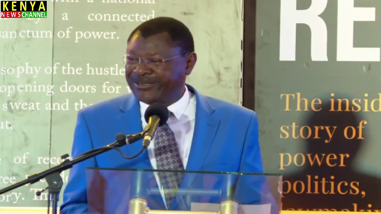 'DUALA LAUGHED AT ME WHEN I WAS FIRED' Wetangula tells Ruto at Launch ...