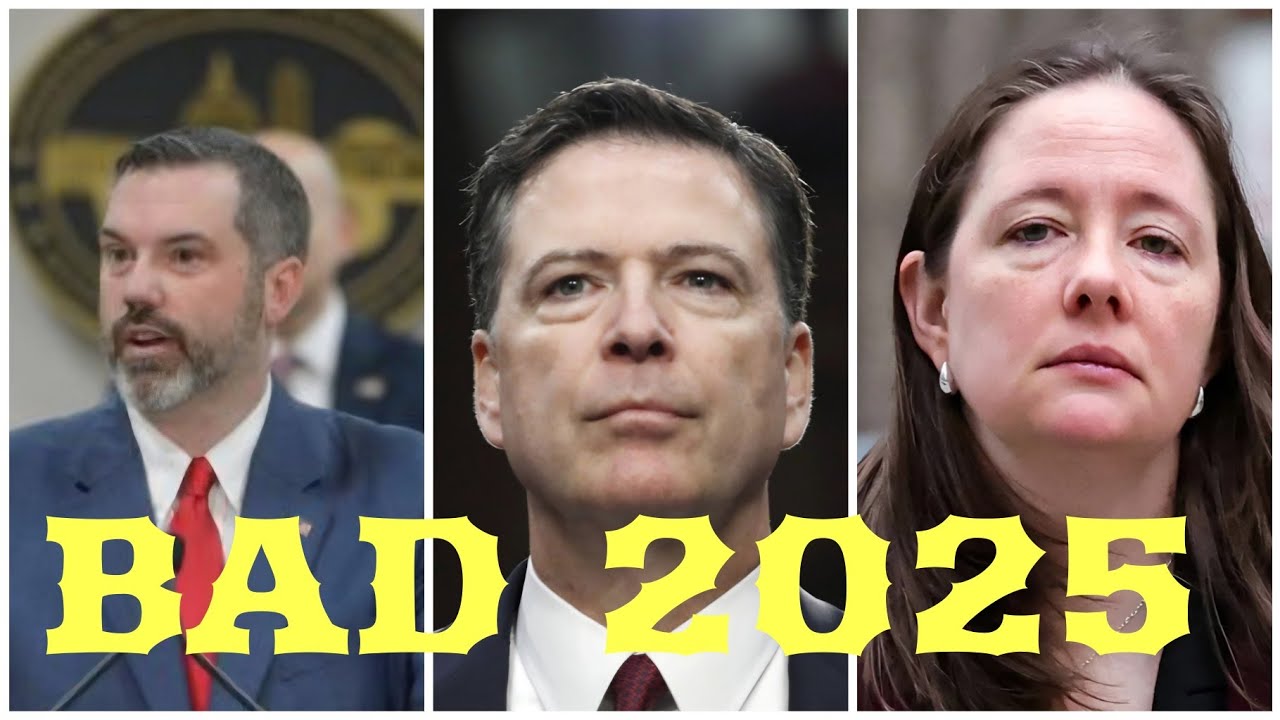 😬 The Comey Family 2025 Downfall|James Comey Indictment|Maurene Comey ...